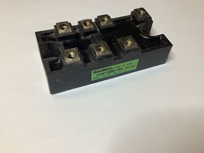 Thermal ARC P/N 10-5088 / SANREX CVM75BB160 Rectifer bridge /w SCR | eBay