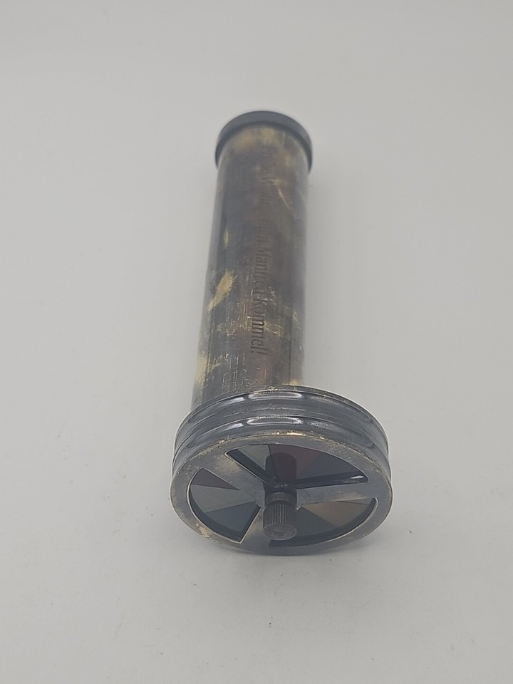 WW2 GERMAN ERWIN ROMMEL SON Manfred BRASS KALEIDOSCOPE 1940 BIRTHDAY ...