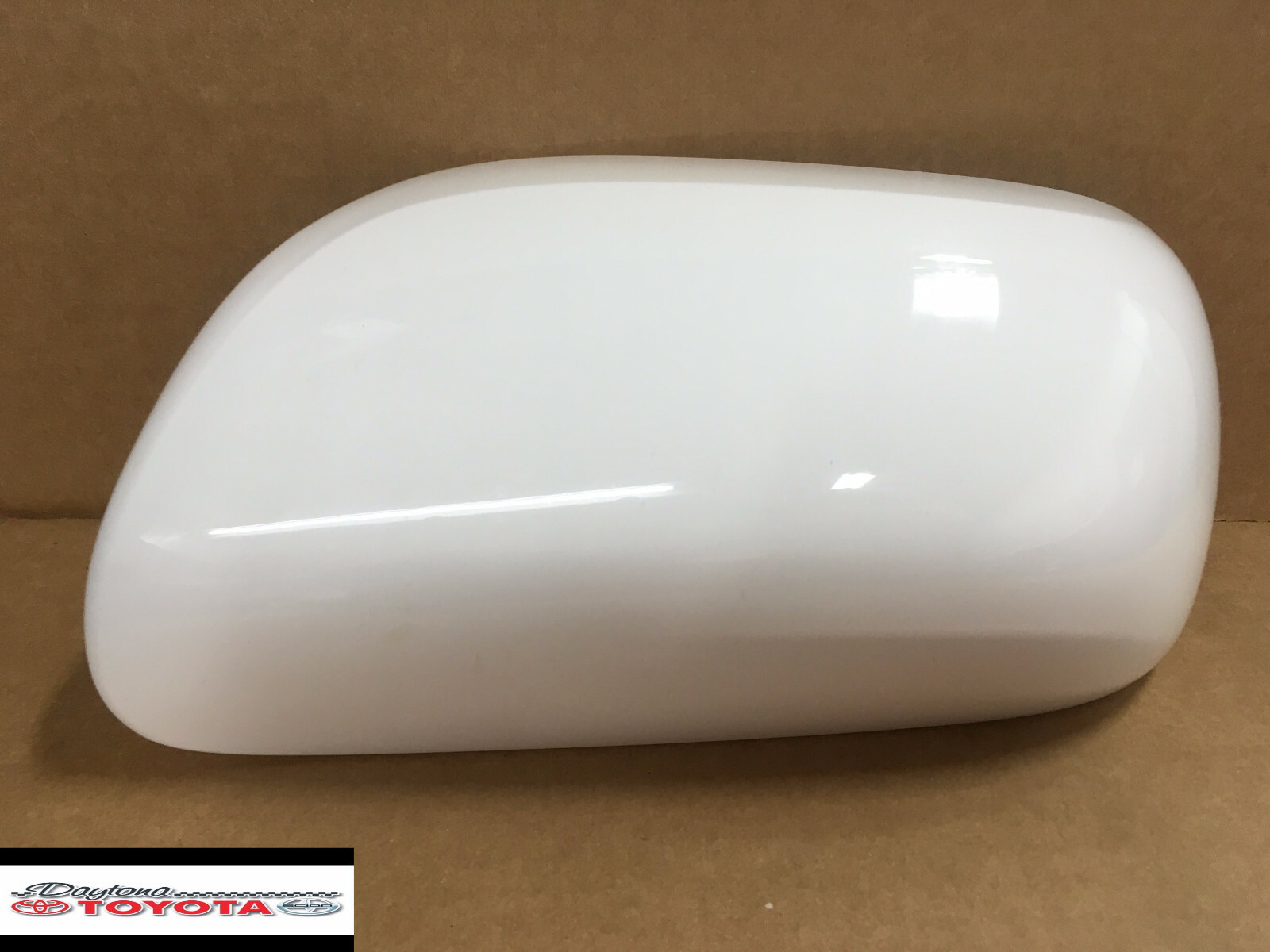 OEM TOYOTA COROLLA OUTER MIRROR COVER DRIVER SIDE 87945-33010-A0 WHITE ...
