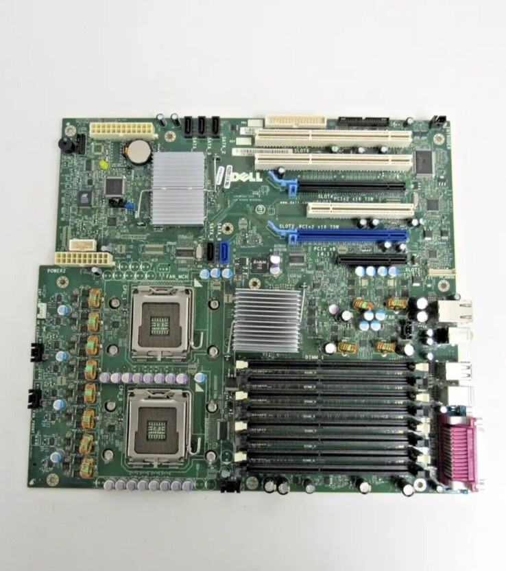 Dell Precision T5400 Dual Socket LGA771 DDR3 Motherboard 0RW203 Tested ...