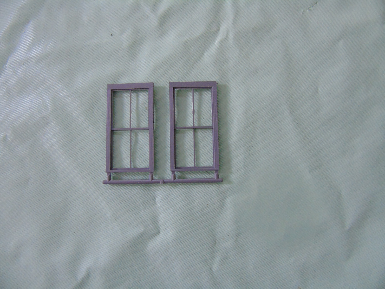 Grandt Line S Scale #4036 Large 4 PaneRGS Depot Style Window Lot of 2 ...