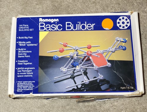 VINTAGE 1988 Ramagon Basic Builder Construction System Stock Number ...
