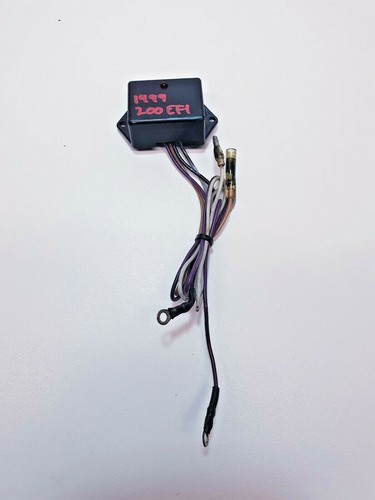 Mercury Mariner Warning Module Water In Fuel 150 175 200 225 hp EFI ...