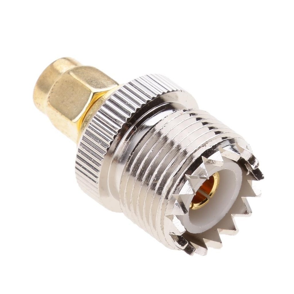 1PC SO239 PL259 UHF Female Socket to SMA Male Antenna Adapter Converter ...