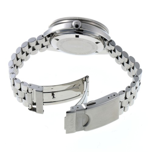 BULOVA WATCH OCEANOGRAPHER DEVIL DIVER 96B344 AUTOMATIC WINDING BLACK ...