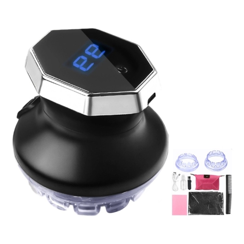 Stainless Steel Electric Hair Cutter Ergonomic Handle Rustproof for ...