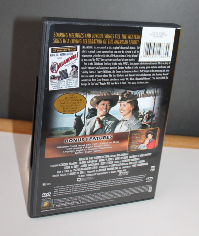 Oklahoma! DVD Movie Digitally Remastered | eBay