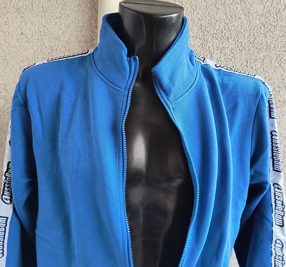 Aussiebum Gay Sweatjacke GR. M Blau Sportjacke | eBay.de