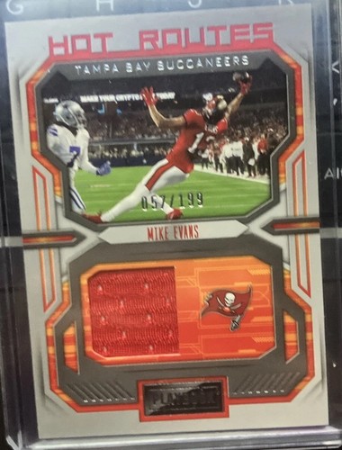 2022 Panini Playbook - Hot Routes Mike Evans #HR-18 /199 (MEM) for sale ...