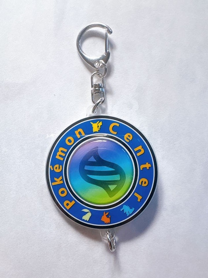 Pokémon Legends Za Key Stone Charm Pokémon Center Exclusive | eBay
