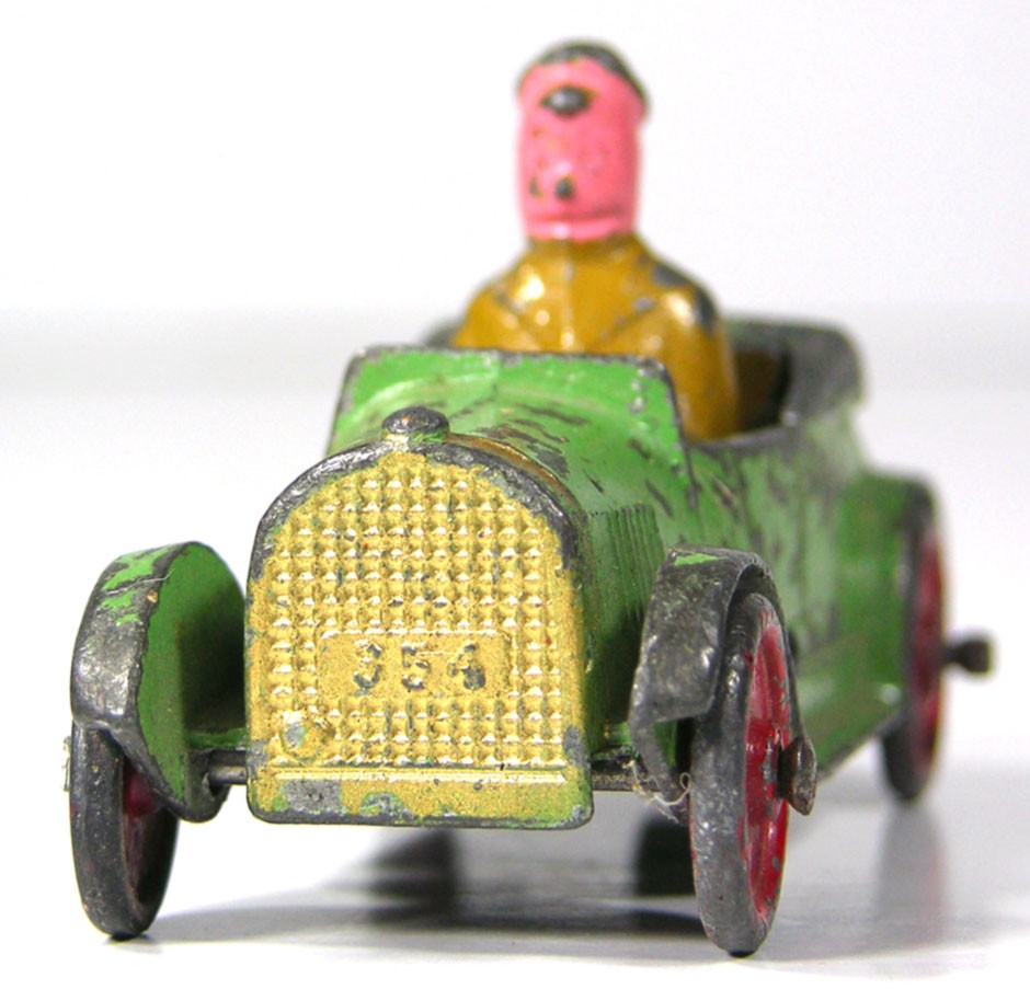 1932 TOOTSIETOY NEWSPAPER FUNNIES SERIES UNCLE WALT ROADSTER TOY ...
