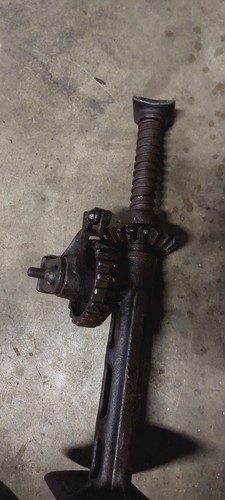 * VINTAGE FORD MODEL T CAR JACK ANTIQUE TOOL AUTOMOBILE TRANSPORTATION ...