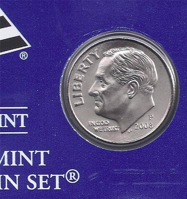 2008-P SATIN FINISHED MINT SEALED DIME | eBay
