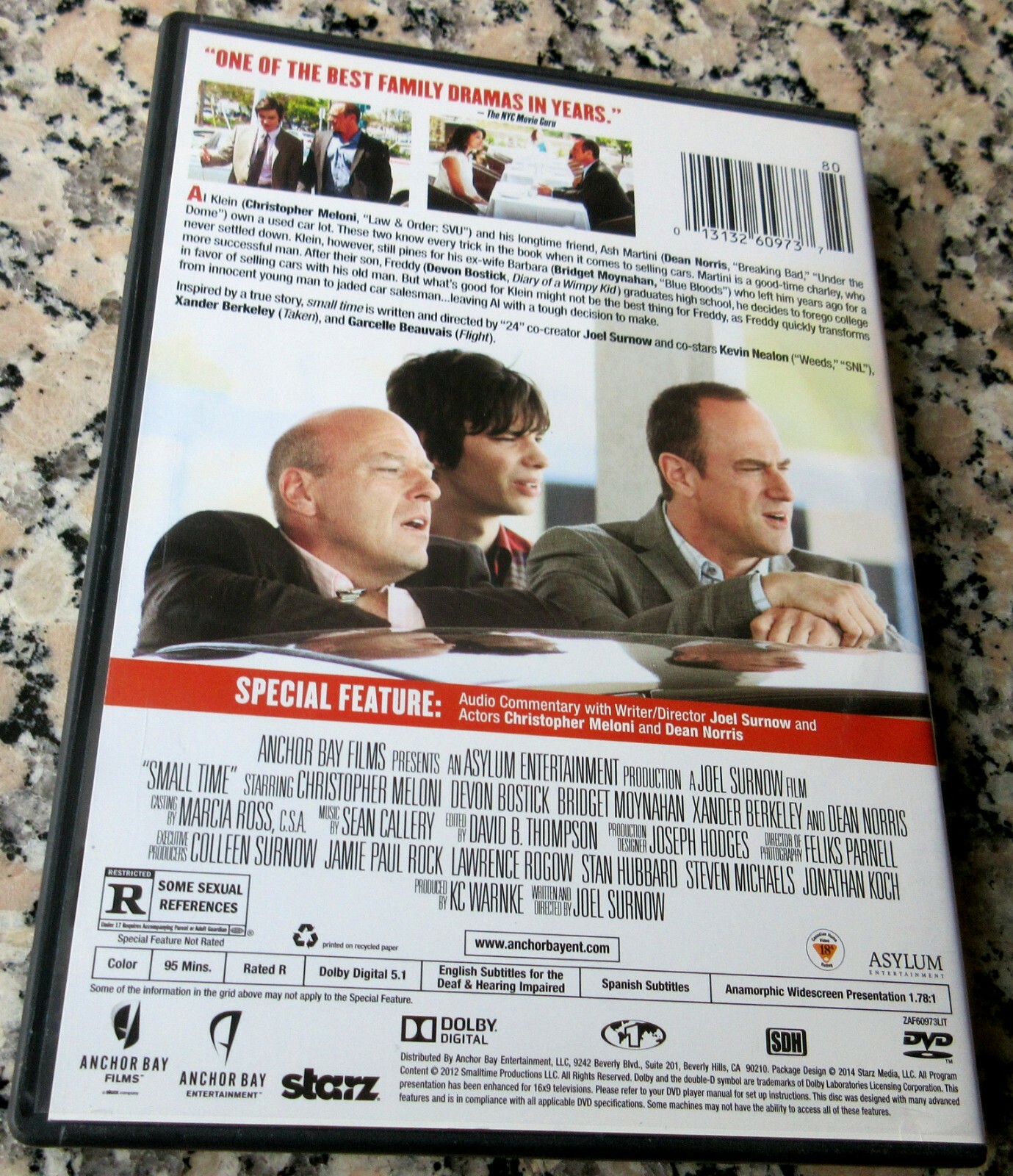 SMALL TIME DVD Bostick Nealon Used Car Dealership Business Diamond ...