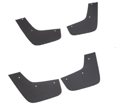 2024-25 Acadia Traverse Front & Rear Flat Splash Guards Black 85125927 ...
