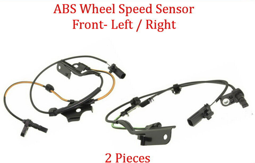 2 x ABS Wheel Speed Sensor Front L/R Fits Toyota Prius C 2012 2014-2018 ...