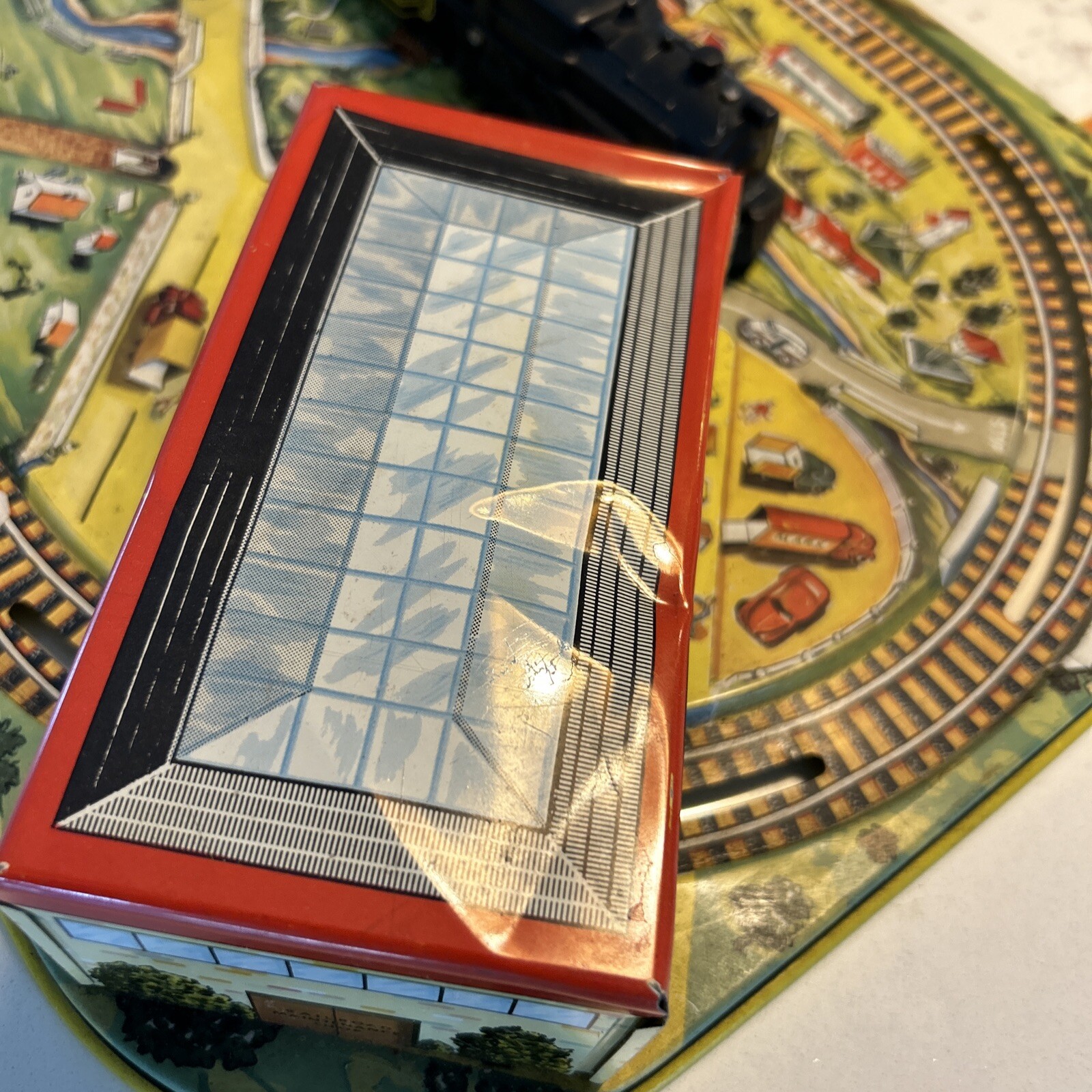 Vintage Marx Scenic Express Wind Up Train Set. See Description. Track ...