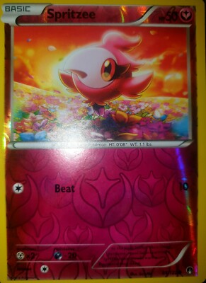 Pokemon Card Spritzee 84/122 Reverse Holo TCG Breakpoint NEW Genuine | eBay