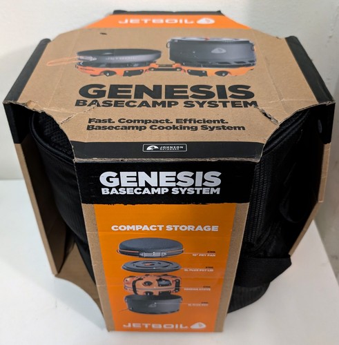 Jetboil Genesis Base Camp 2 Camping Stove - NEW | eBay