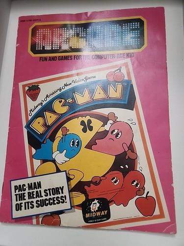 Arcade Magazine Pac Man ISBN 0590325779 | eBay