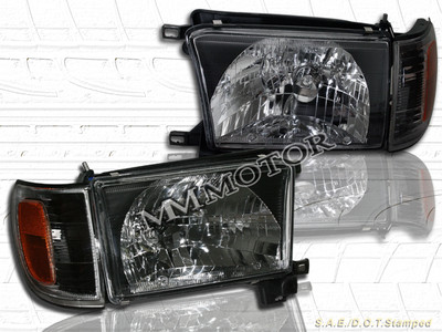 1996 1997 1998 TOYOTA 4 RUNNER HEADLIGHTS + CORNER | eBay