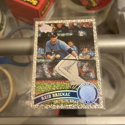 2011 Topps Diamond Anniversary #284 Reid Brignac Rays NM-MT | eBay