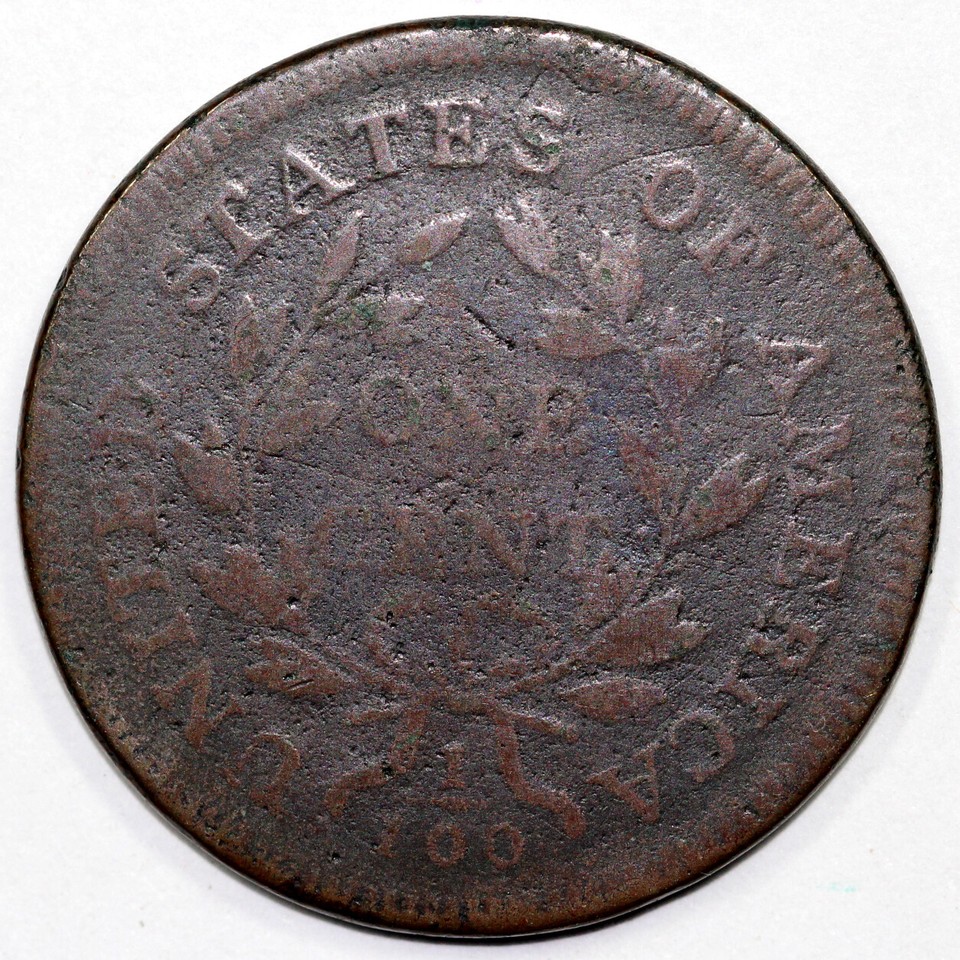 1798 1c S-149 Draped Bust Large Cent | eBay