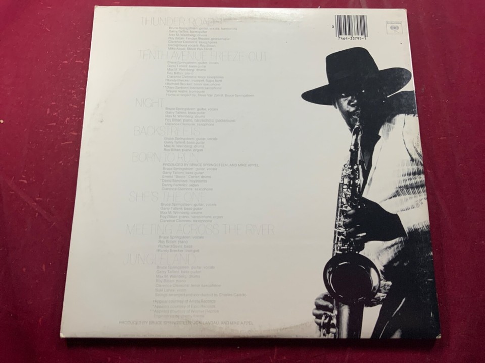 K5-13 BRUCE SPRINGSTEEN Born To Run - GATEFOLD - 1975 - JC 33795 | eBay UK