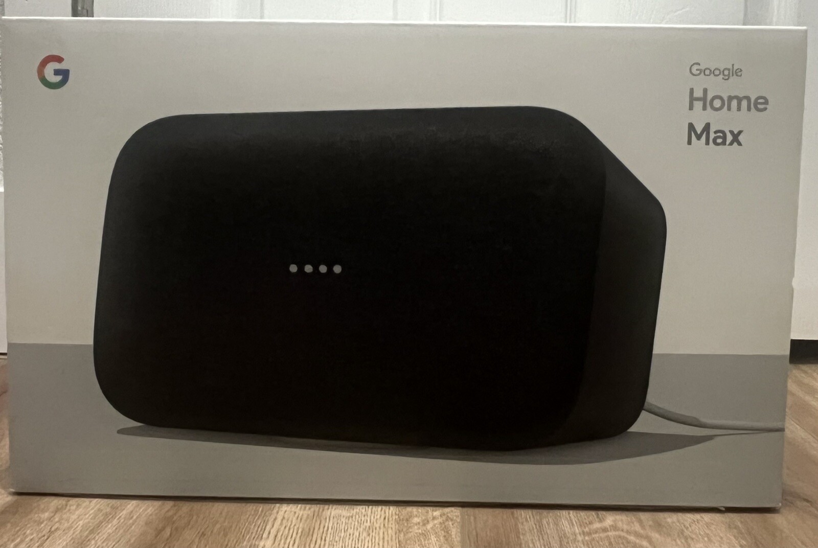 Google Home Max Smart Assistant - Chalk for sale online | eBay