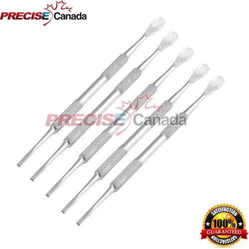 5 Spatula & Packer Double End Spatula + Probe Tip Surgical Podiatry ...