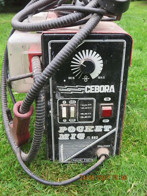Cebora Pocket Mig Gas Welder | eBay UK