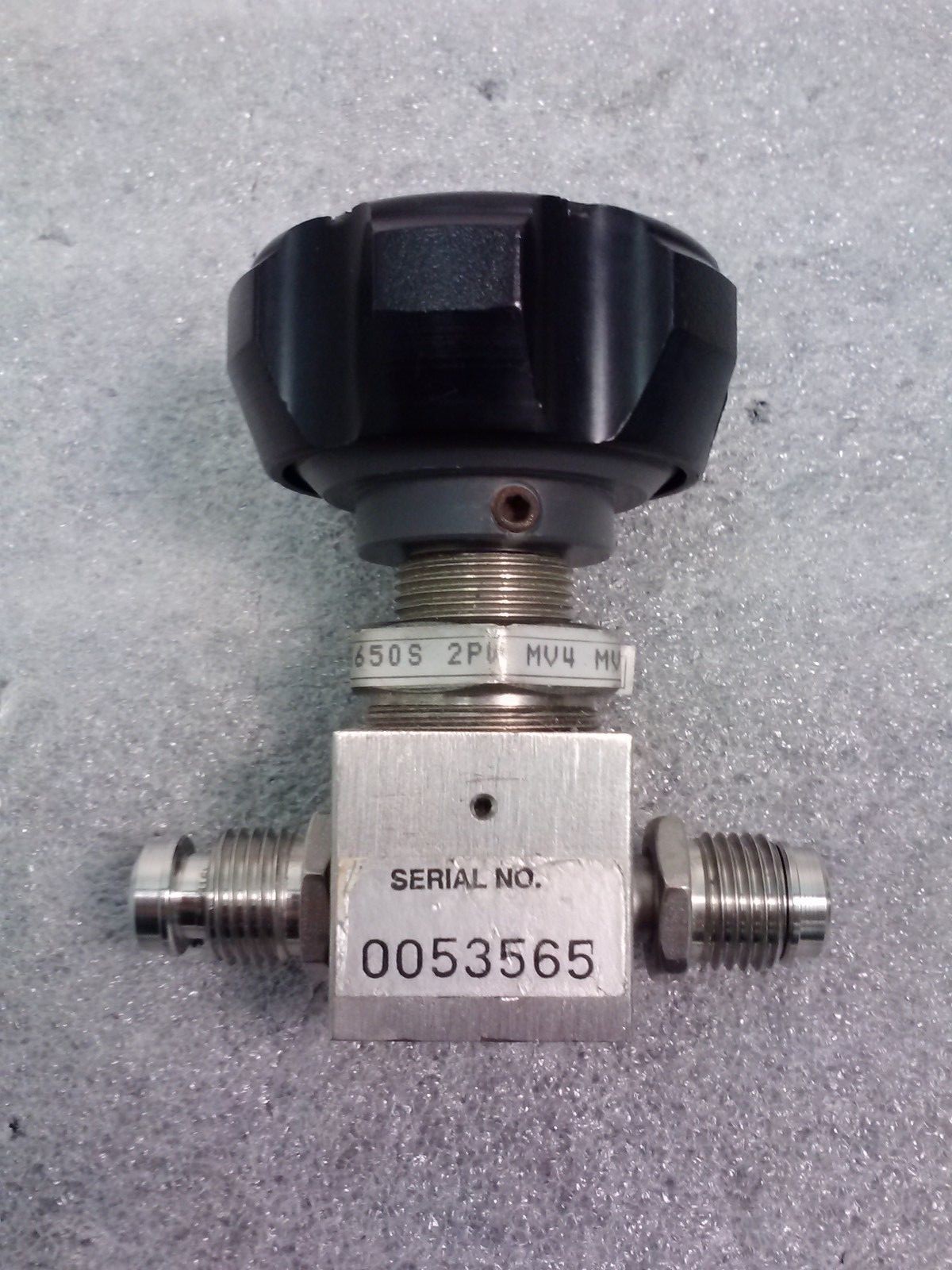 AP Tech AP3650S Manual Diaphragm Valve 2PW MV4 MV4 | eBay