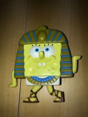 2006 Spongebob Squarepants Burger King Lost In Time PVC Action Figure ...