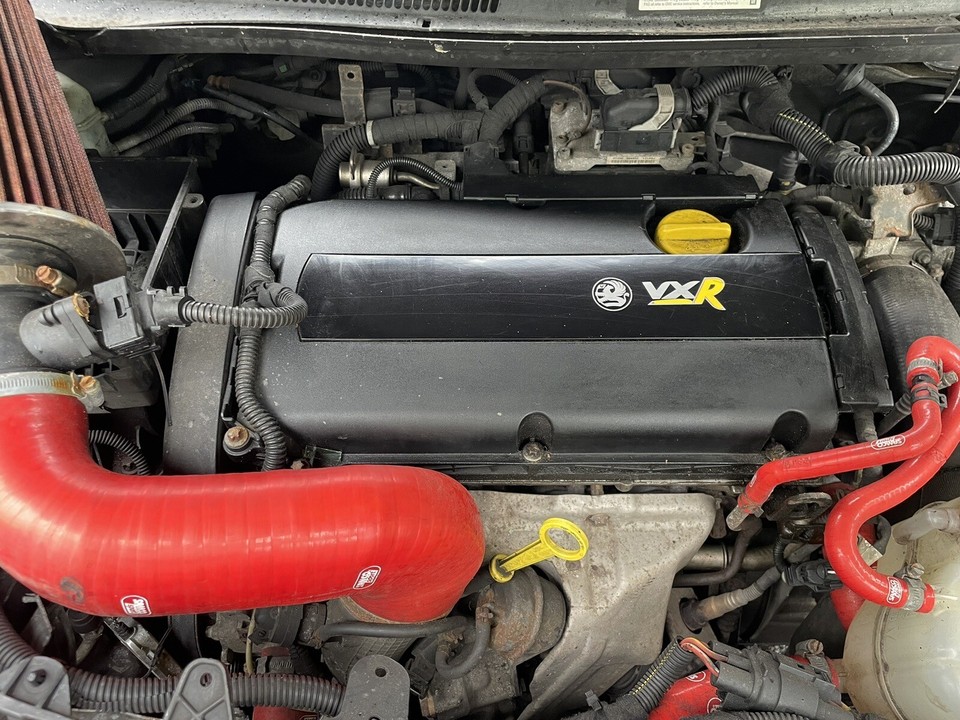 VAUXHALL CORSA VXR TURBO COMPLETE 1.6 Z16LER ENGINE | eBay UK