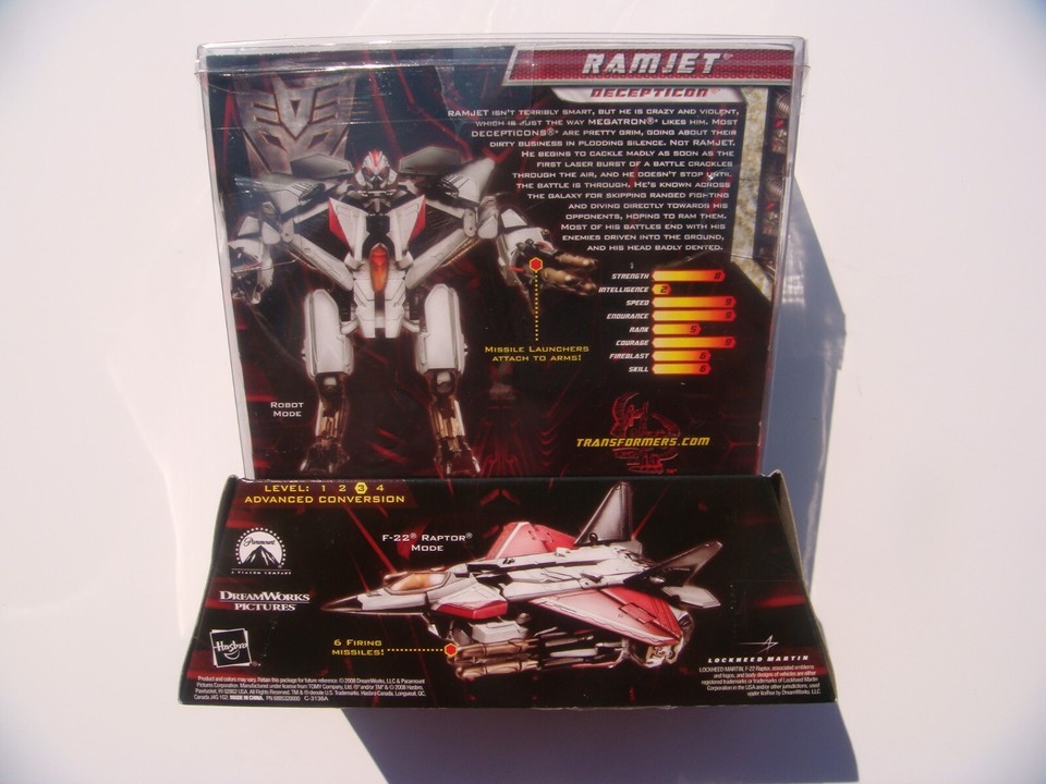 2008 WALMART EXCLUSIVE MISB TRANSFORMERS ROTF REVENGE OF THE FALLEN ...