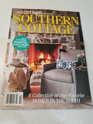 The Cottage Journal Southern Cottage 2020 Magazine Favorite Homes In ...