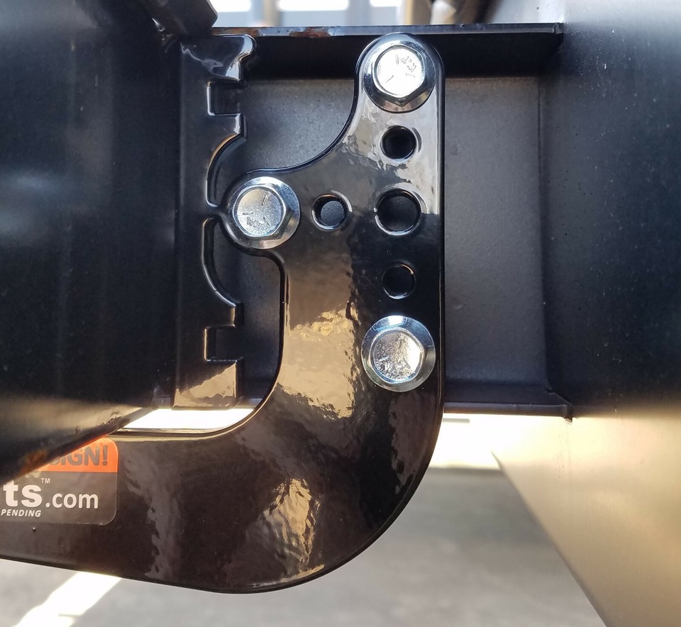 Mount-n-Lock® SafetyStruts® Heavy Duty RV Bumper Brackets (1SNUHD ...