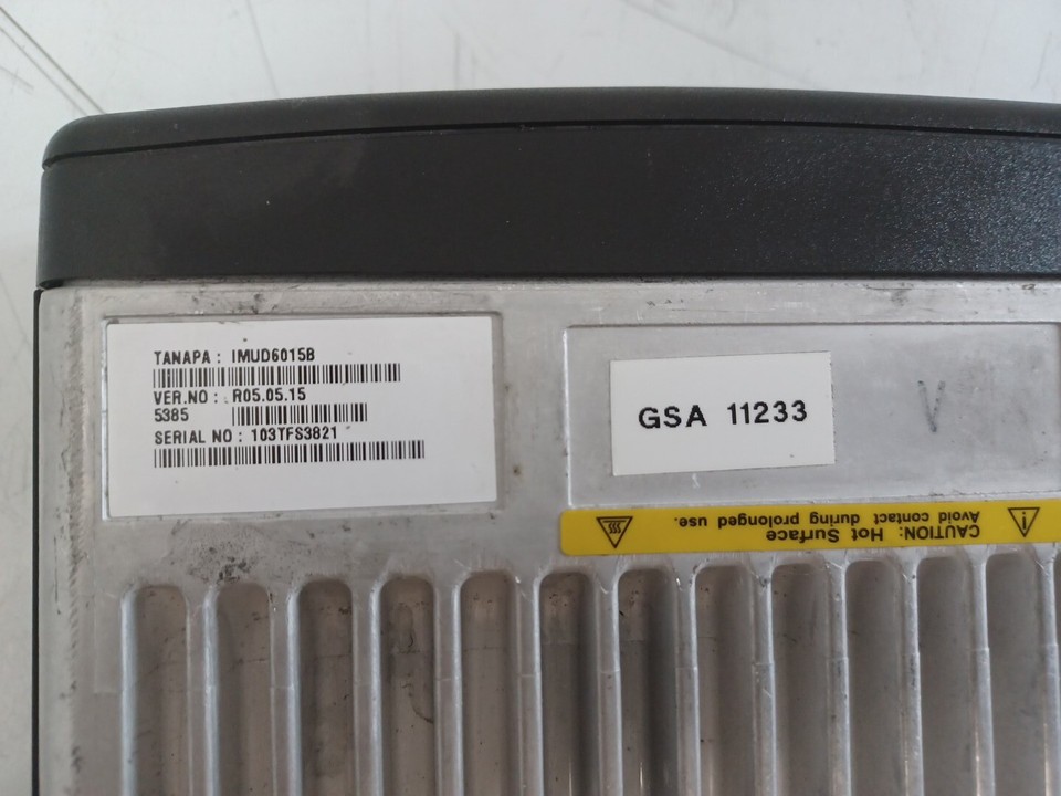 Motorola CDM1250 VHF 136-174MHz 45 Watt with RLN4802 Remote Head Good ...