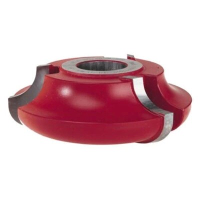 Freud UP137 Combination Convex & Concave Shaper Cutter 1-1/4" Bore 5/8 ...