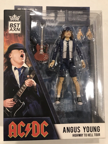 (3) BST AXN 5" FIGURES "STRIPE", "GANDALF" "ANGUS YOUNG" | eBay