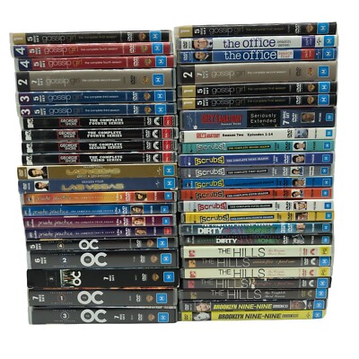 DVD Large Selection TV Shows & Mini Series Seasons - Updated Regularly ...