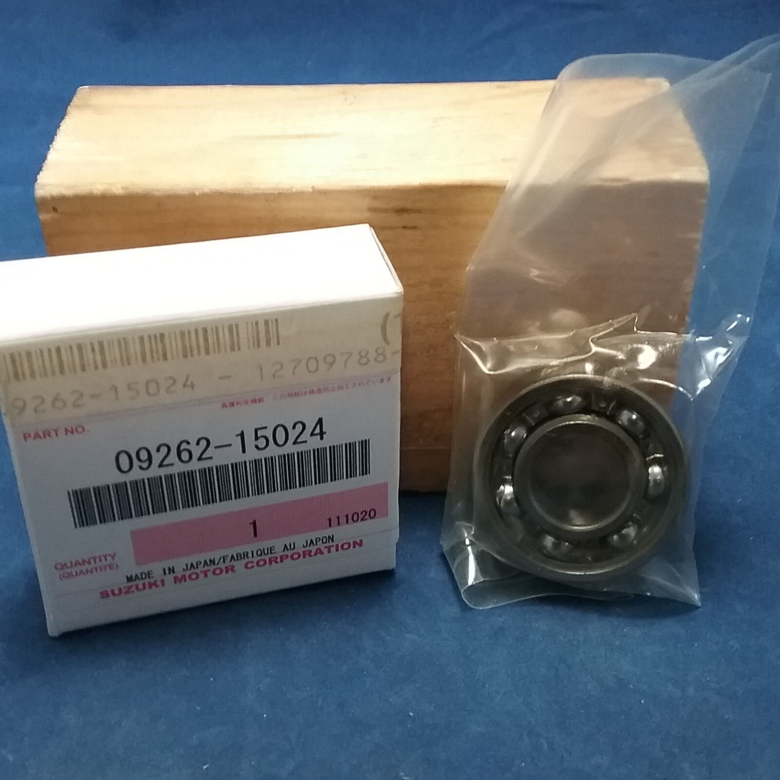 NEW GENUINE SUZUKI 09262-15024 BEARING, OUTER 15X35X11 FRONT WHEEL ...