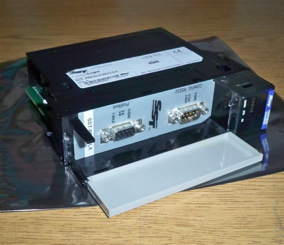 New Sealed SST Woodhead ControlLogix SST-PB3-CLX Profibus Module Free ...