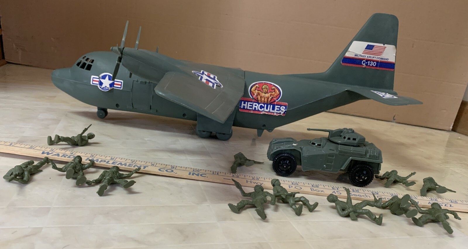 C 130 Cargo Plane Toys