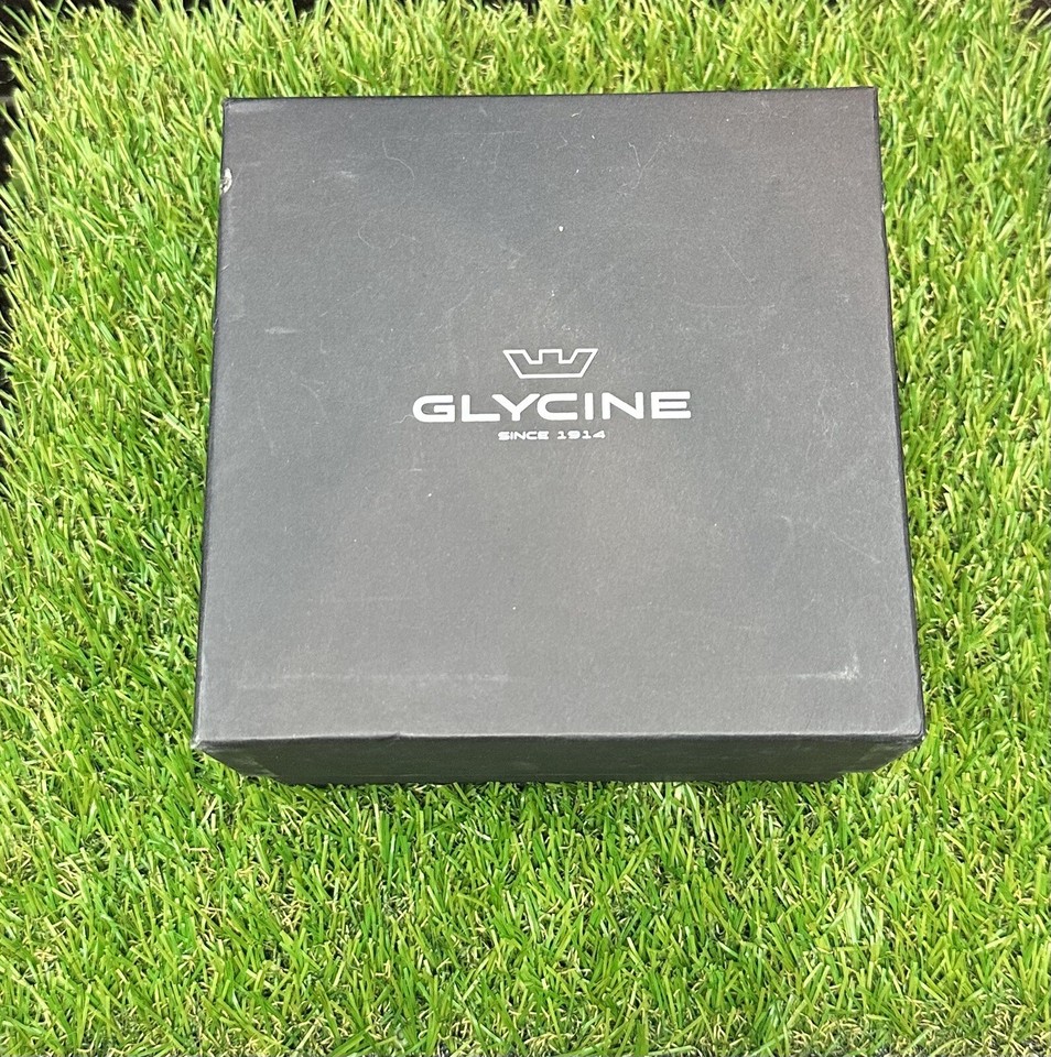 Glycine GL0057 (3) World Times 44mm GMT Swiss Automatic Watch | eBay