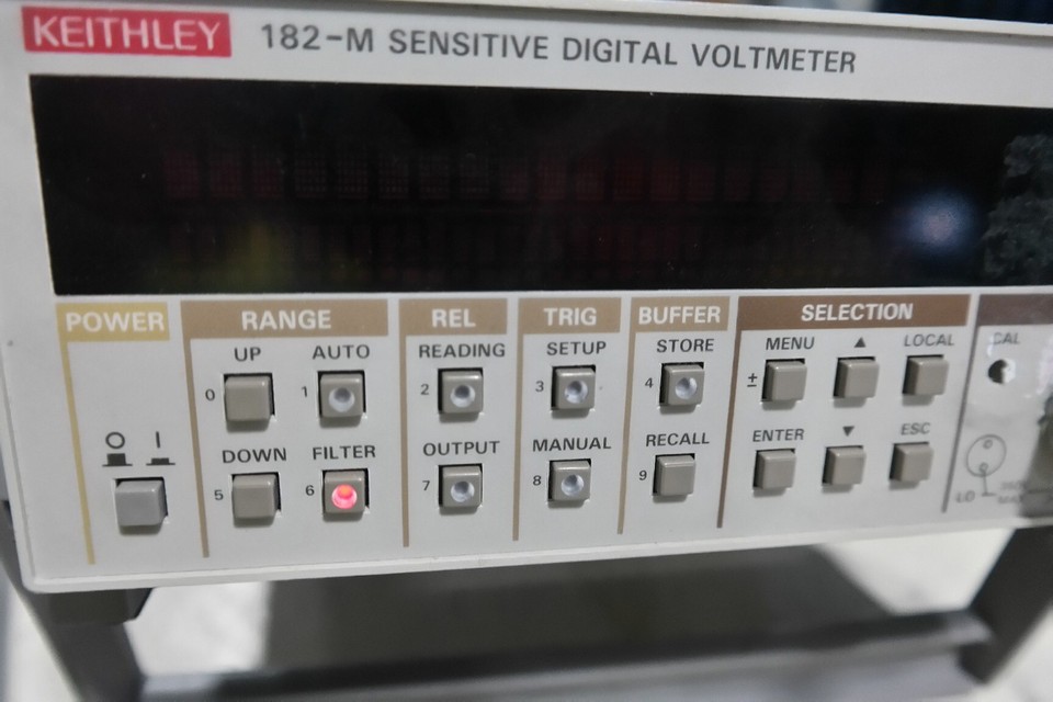 Keithley 182-M Sensitive Digital Voltmeter - Parts or Repair | eBay