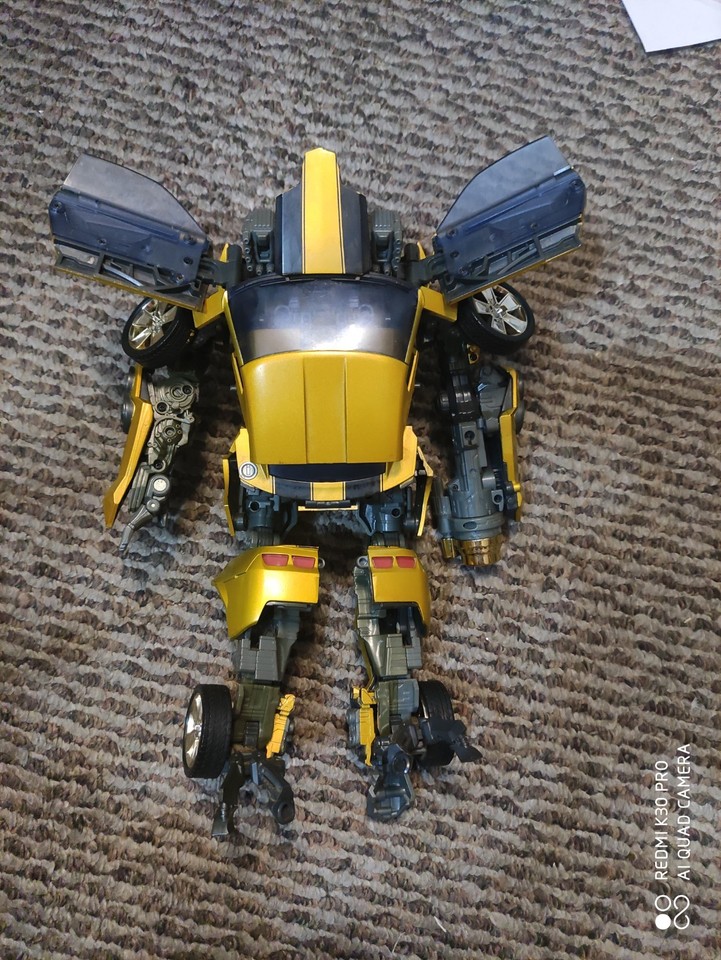 Transformers Battle Ops Bumblebee Metallic Limited Edition 2010 ...