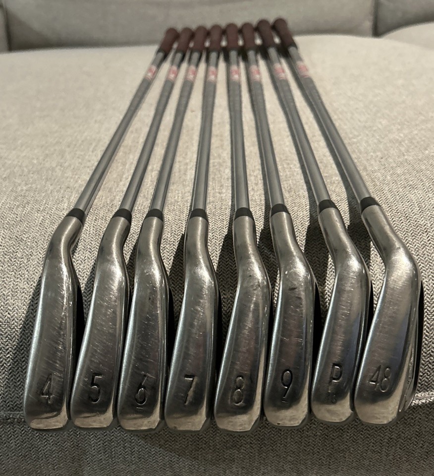 Titleist T300 2019 Iron Set 4-PW-GW Regular Flex Steel RH | eBay