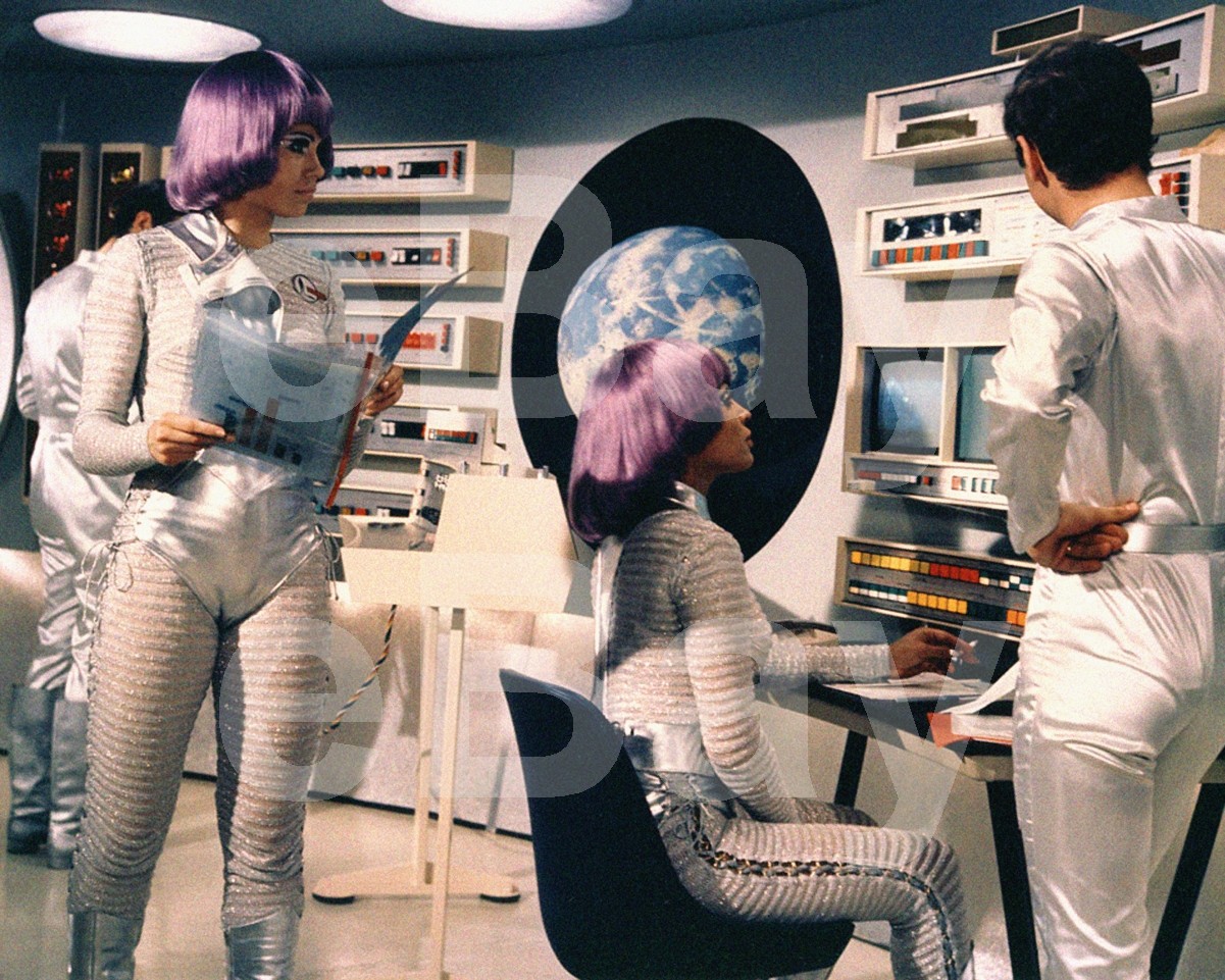 UFO (TV) Antonia Ellis, Dolores Mantez Photo | eBay