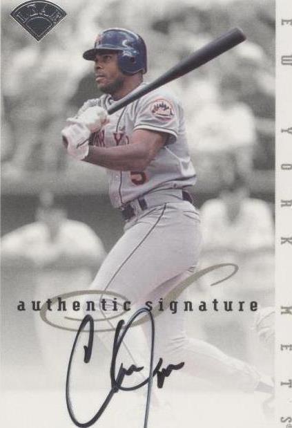 1996 Leaf Signature Series - Signatures Update Chris Jones (AU) for ...